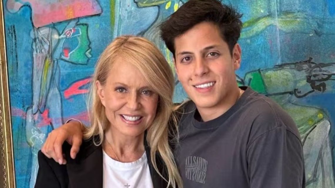 Máximo Menem y Cecilia Bolocco disfrutan de un espectacular viaje por ...