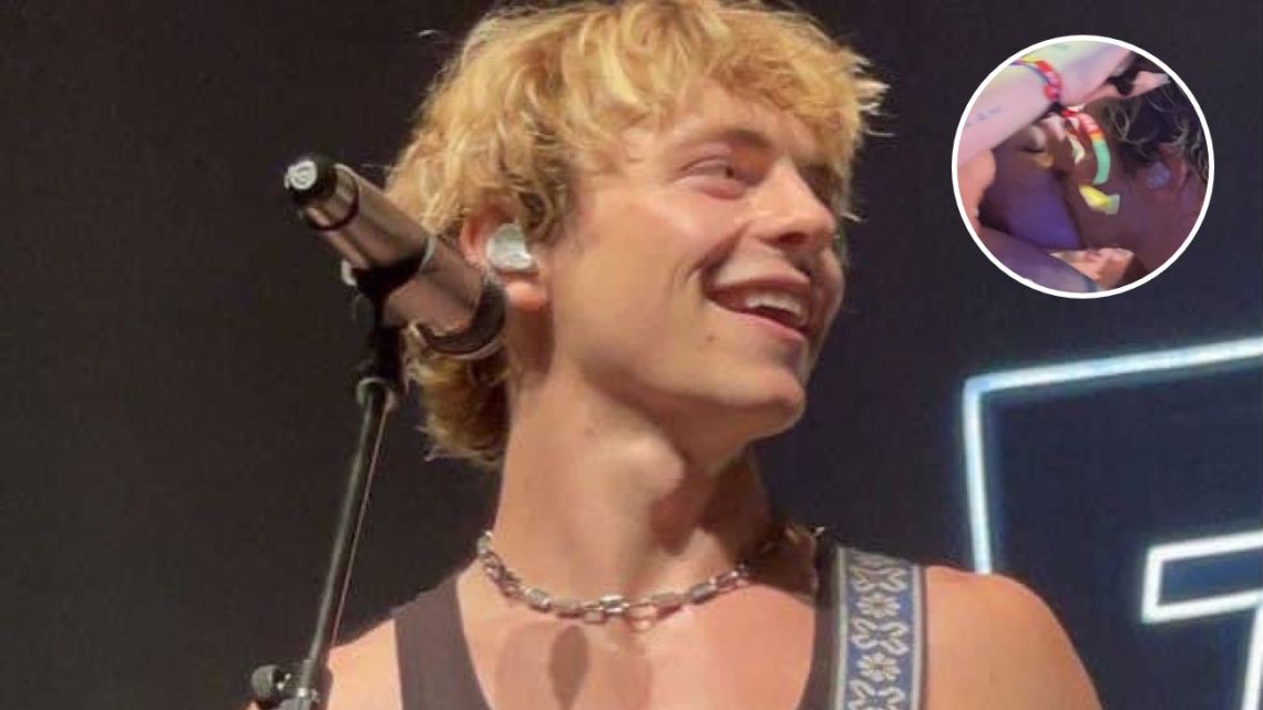 Ross Lynch besó a una fanática en pleno Lollapalooza y el video causó ...