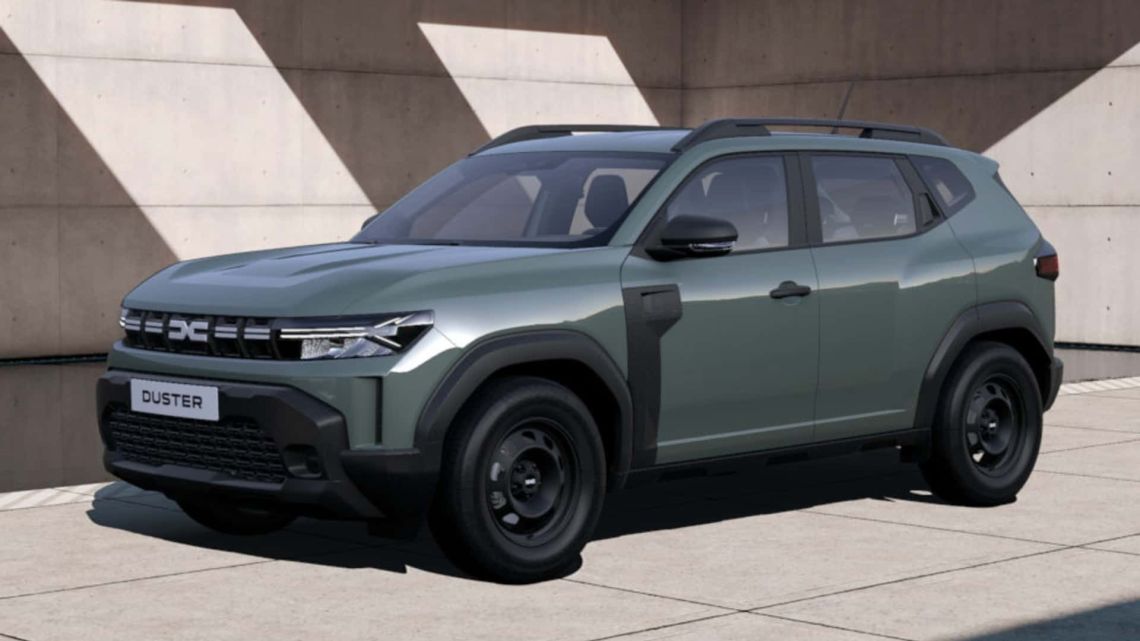 Así es la variante de entrada de gama del nuevo Duster | Parabrisas