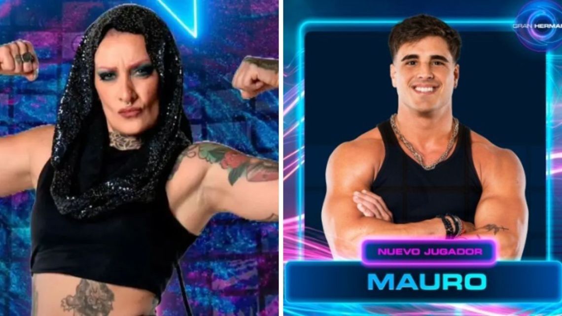 Juliana Furia Scaglione y Mauro D'Alessio de Gran Hermano se cruzaron en la ducha | Caras