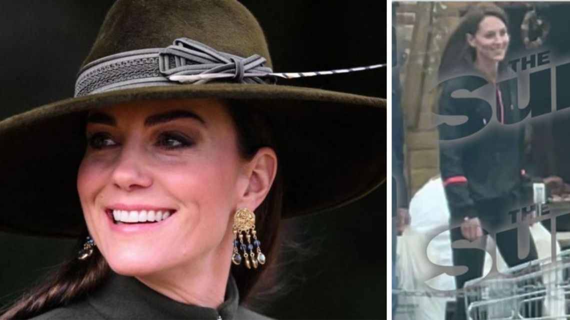 Aseguran que el video de Kate Middleton no es actual y está armado con ...