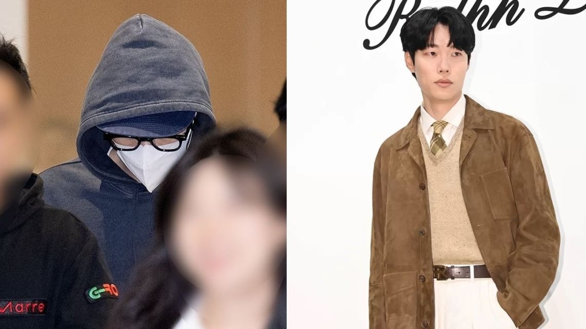 Ryu Jun Yeol volvió de Hawái encapuchado e hizo su primera aparición pública tras conocerse su ...