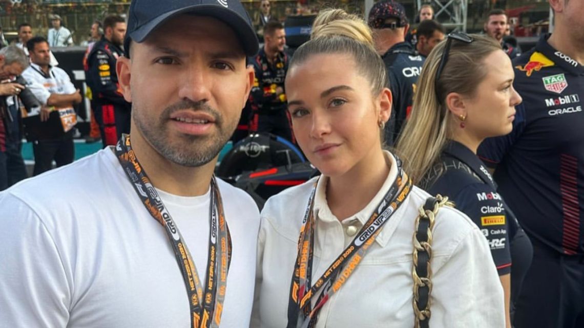 Se filtró la primera imagen de Sofía Calzetti, la novia del Kun Agüero ...