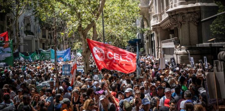 CELS rights group proposes 'Pact of March' to protect democracy ...