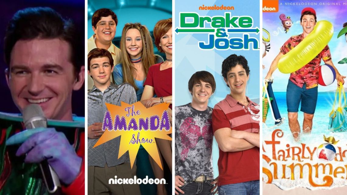 Drake Bell trabajó en "The Amanda Show", "Drake y Josh" y "Los padrinos ...