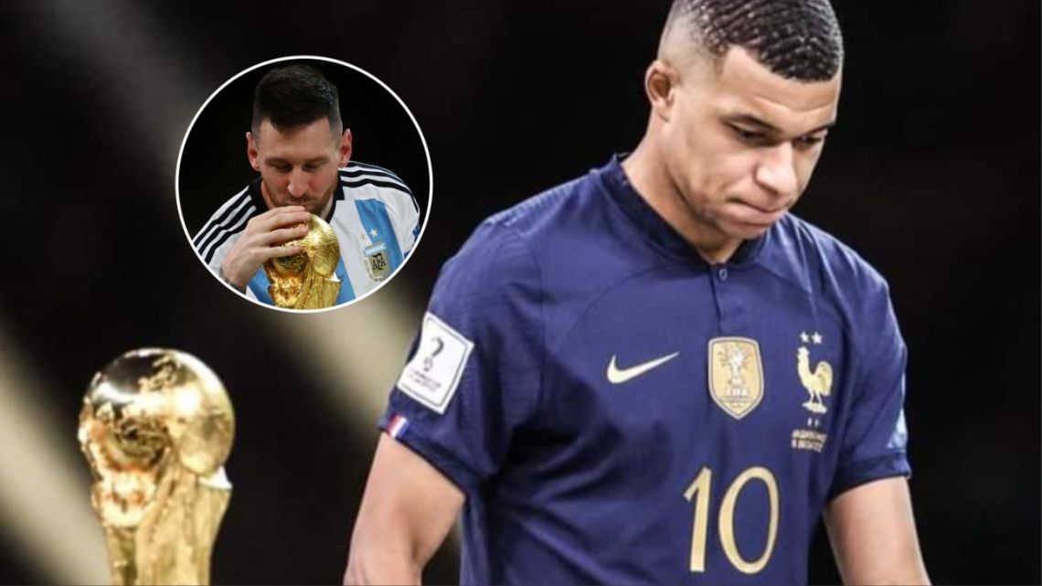 Kylian M’bappé y un inédito comentario sobre Messi y la final de Qatar ...
