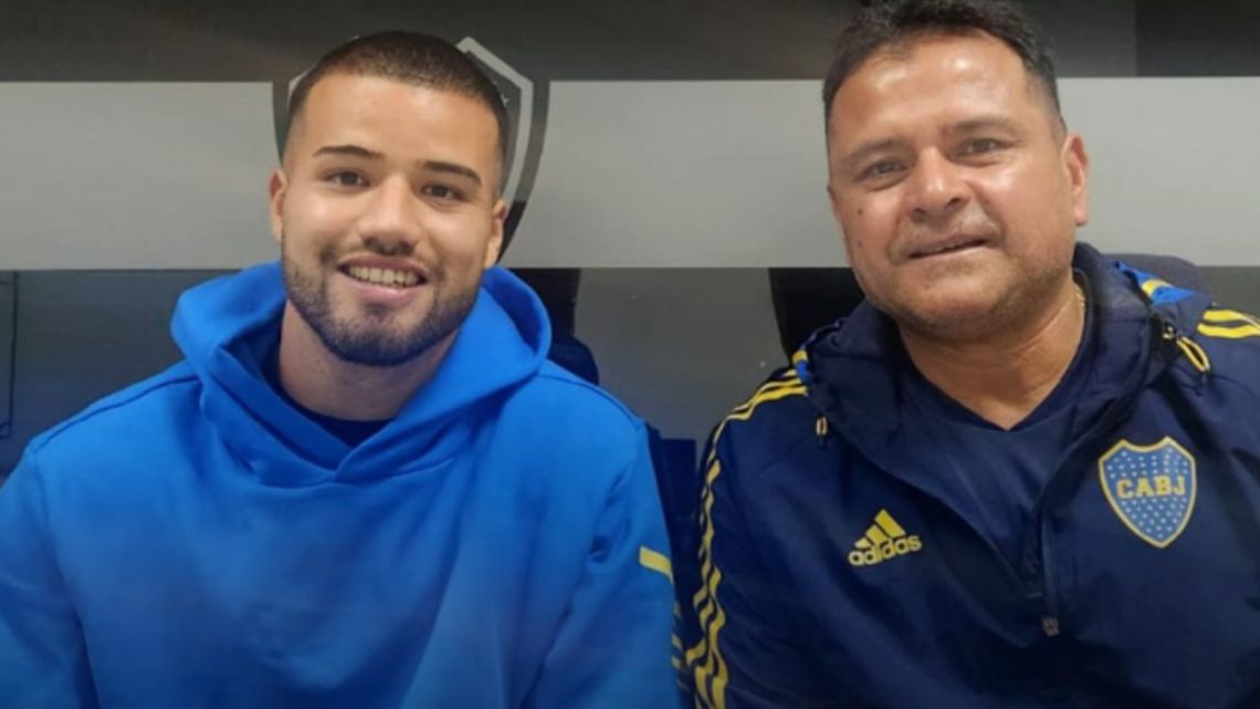 Historia culminada: Marcelo Weigandt renovó con Boca y se marchará a ...