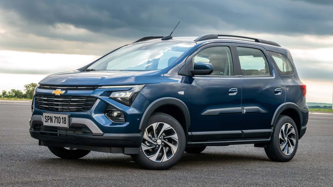 Se dan a conocer todos los detalles del nuevo Chevrolet Spin | Parabrisas