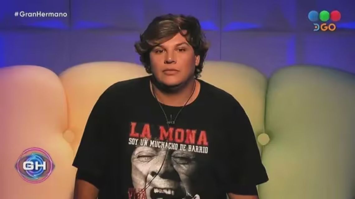 Emmanuel Vich explotó en la casa de Gran Hermano y se peleó con sus ...