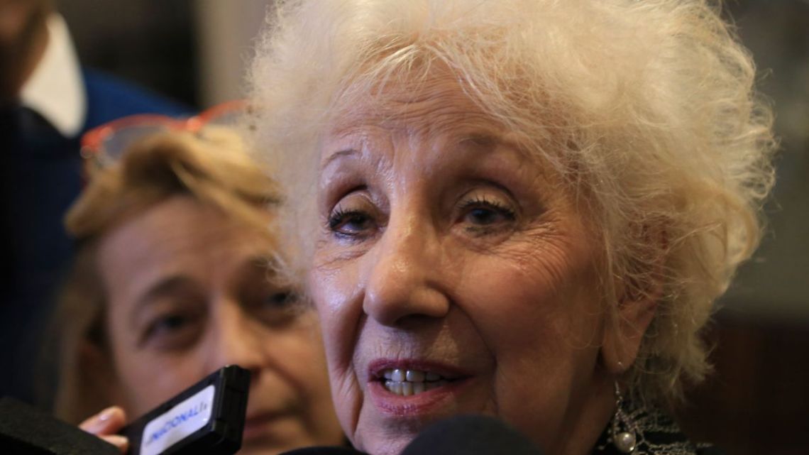 Estela de Carlotto sobre la condena a Cristina Kirchner: "La están ...