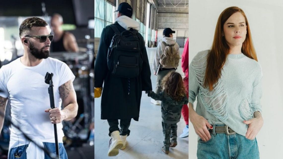 Aseguran que Eglantina Zingg sería la madre de los hijos de Ricky ...