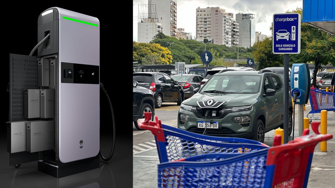 Chargebox Net sumará cargadores rápidos a su red en Argentina | Parabrisas