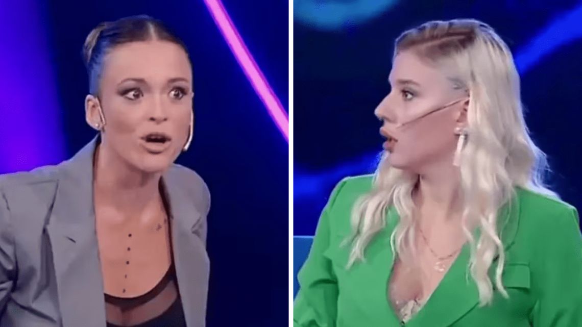 Agostina Spinelli y el fuerte cruce con La Tora en pleno vivo de Gran ...