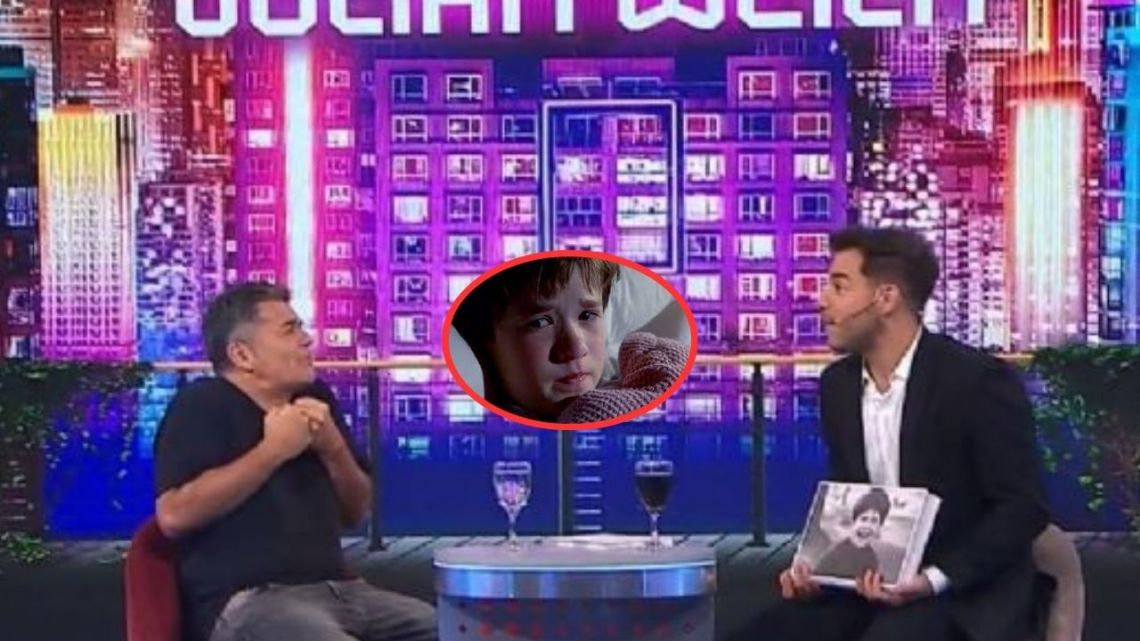 Julián Weich contó su doloroso recuerdo de la infancia: "Veía de todo ...