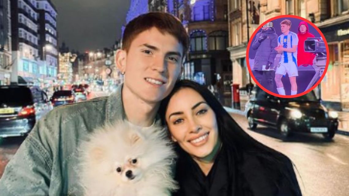 Así reaccionó la novia del Colo Barco tras verlo debutar en la ...