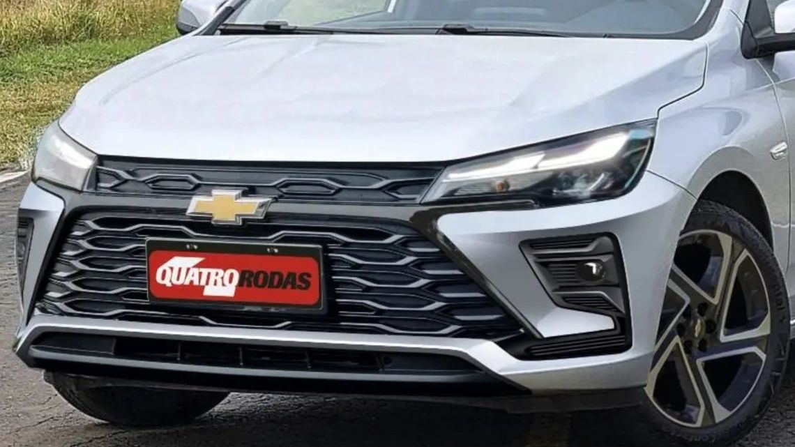 El Chevrolet Onix tendrá un diseño más atractivo y un motor más potente ...