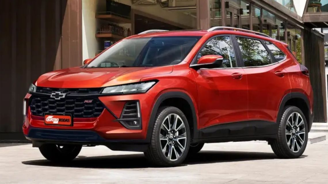 El Chevrolet Tracker tendrá un nuevo restyling y una mecánica mejorada ...