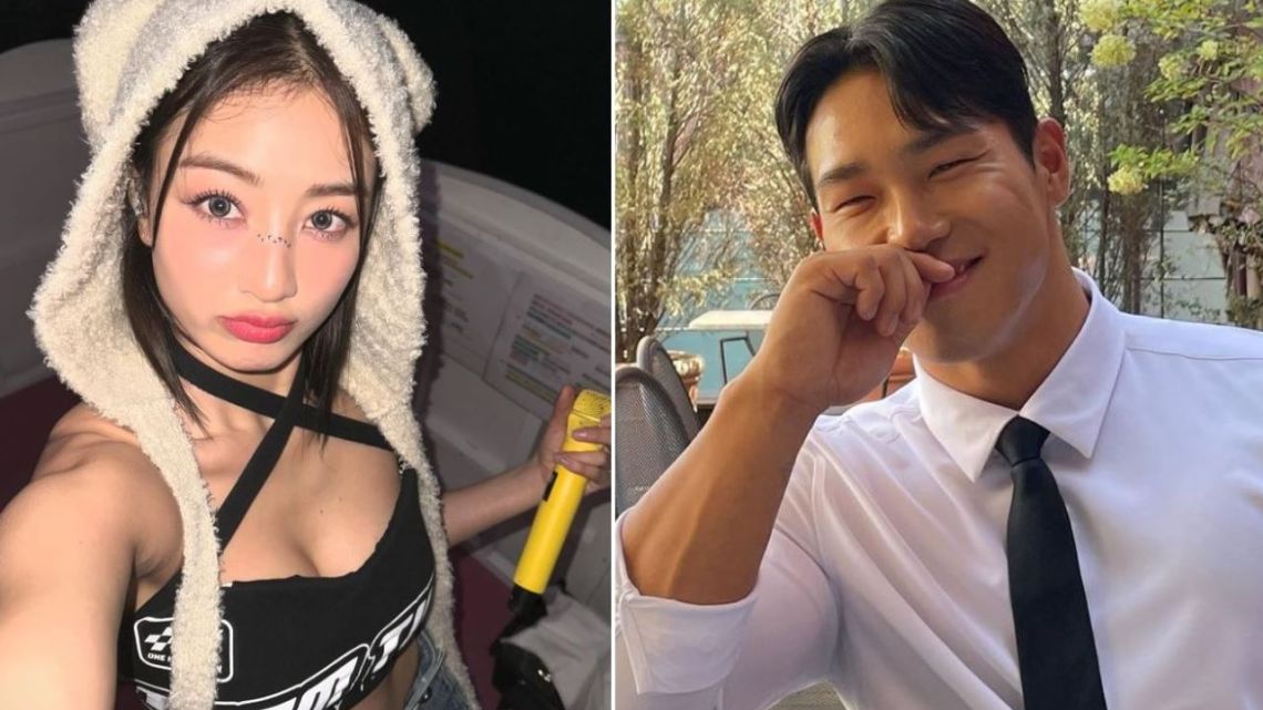 JYP Entertainment habló de los rumores de noviazgo de Jihyo de TWICE y el atleta Yun Sungbin ...