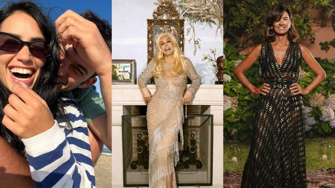 Marcela Amado, la madre de Pedro Rosemblat, trabaja como estilista de ...