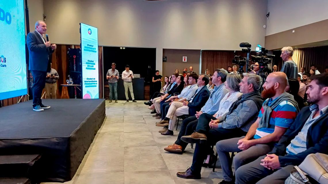 Río Cuarto: espaldarazo del sindicalismo provincial a la candidatura de ...