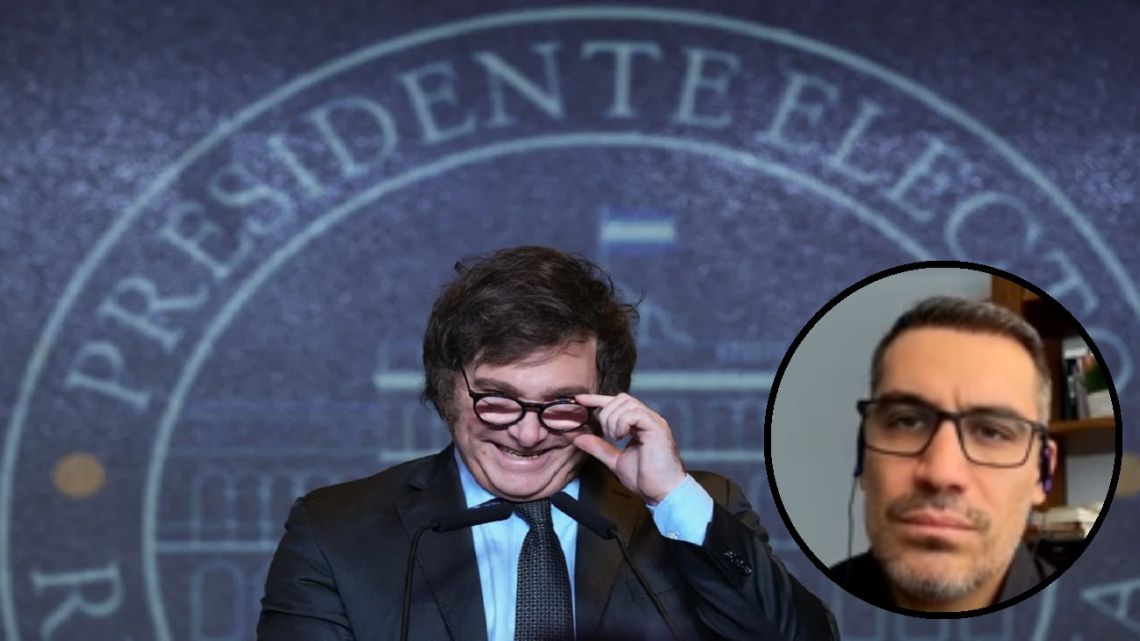 Hernán Madera: “Javier Milei está muy abrazado a las reformas de ...