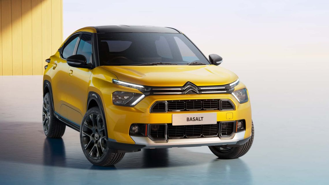 Así es el Citroën Basalt, el crossover coupé que deriva del C3 y el C3 ...