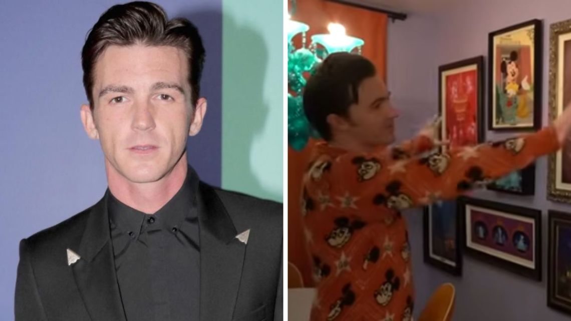 La increíble colección de objetos de Disney que tiene Drake Bell en su ...