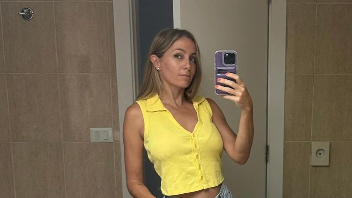 Gisela Dulko se dedicó a la vida fitness y mantiene una fuerte ...