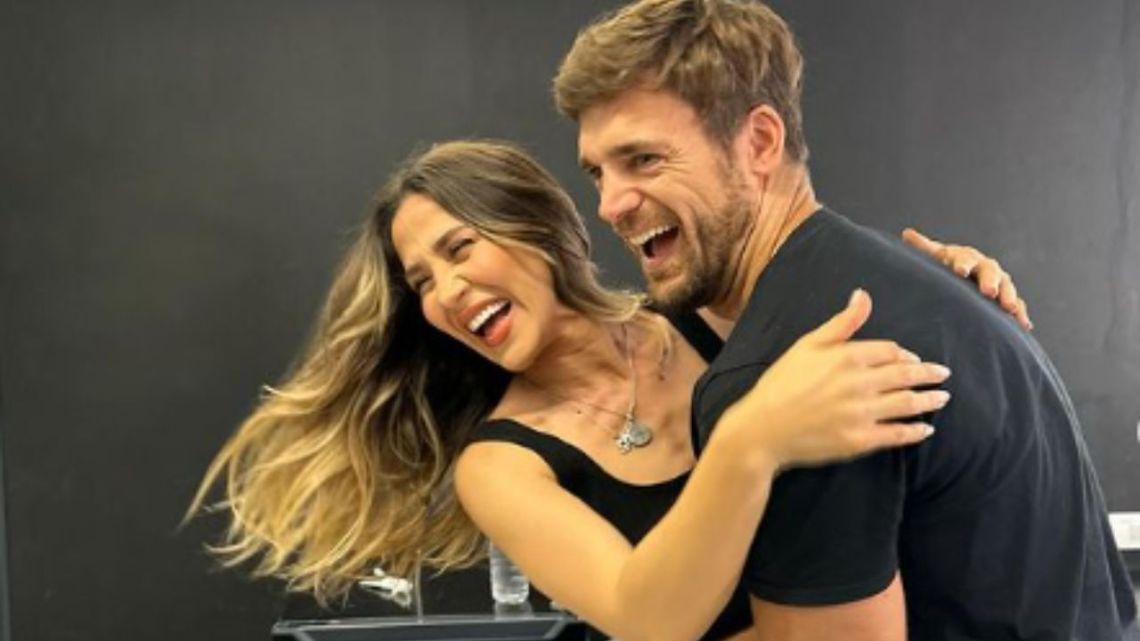 El novio de Jimena Barón se fue de viaje en medio de la mudanza de la ...