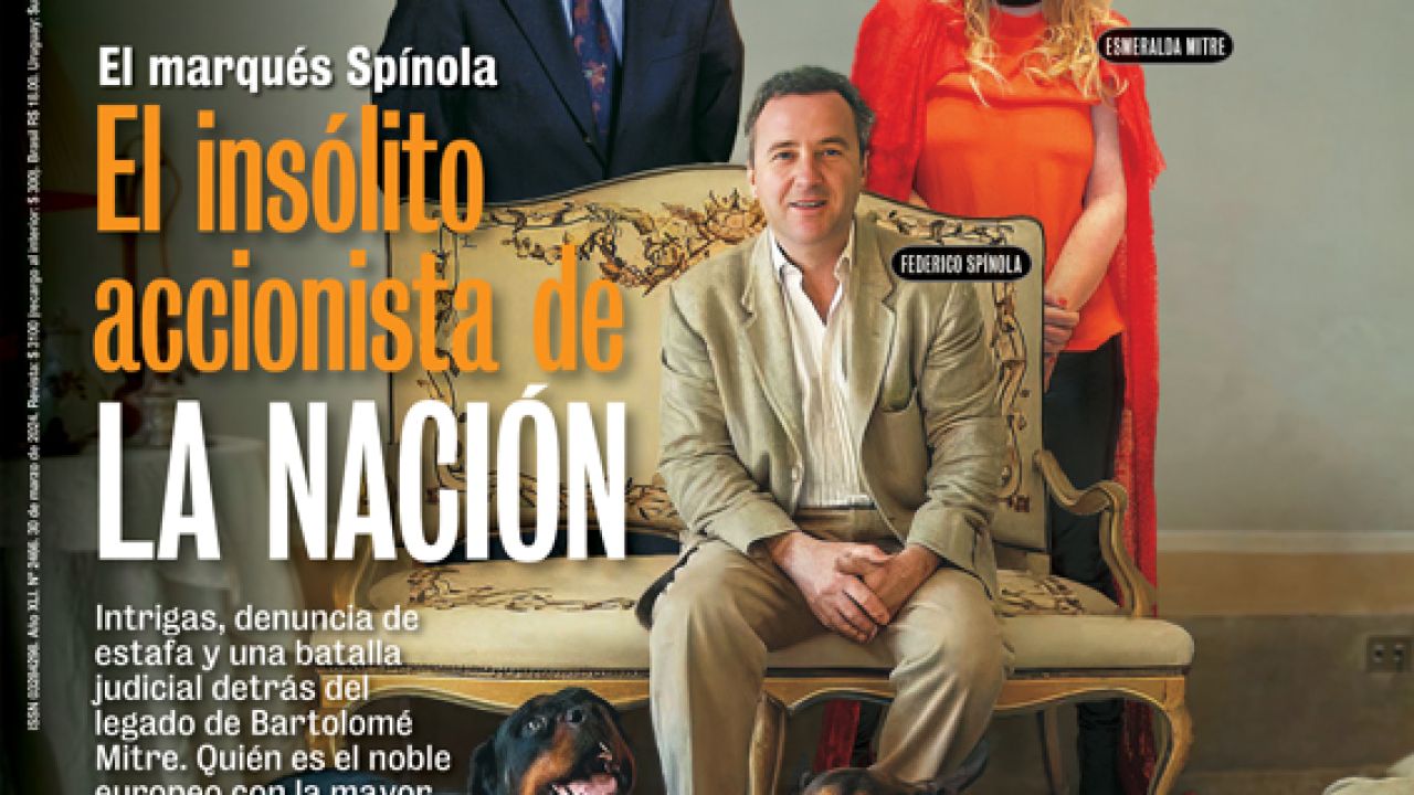 El marqués Spínola, el insólito accionista de La Nación | Noticias