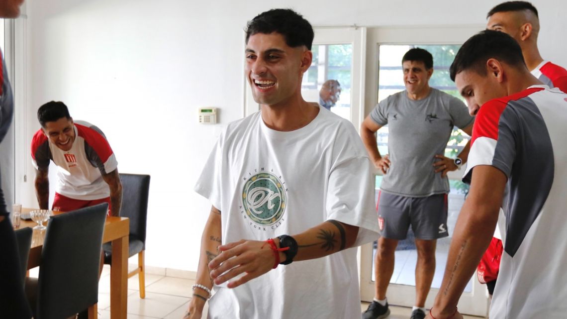 Buenas noticias para el fútbol argentino: Luego de recibir el alta ... Buenas noticias para el fútbol argentino: Luego de recibir el alta ...