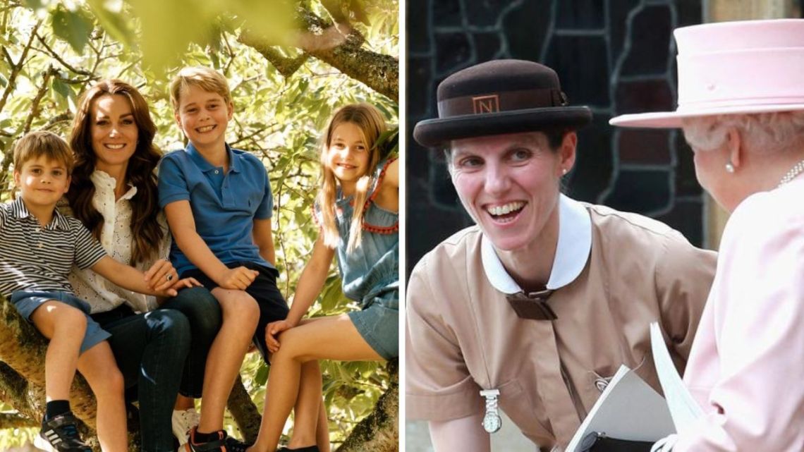 María Teresa Turrión, la niñera de la que Kate Middleton no se separa ...