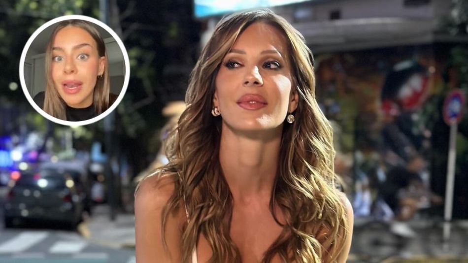 Noelia Marzol cruzó a una Tiktoker por sus dichos: "Están acostumbrados ...