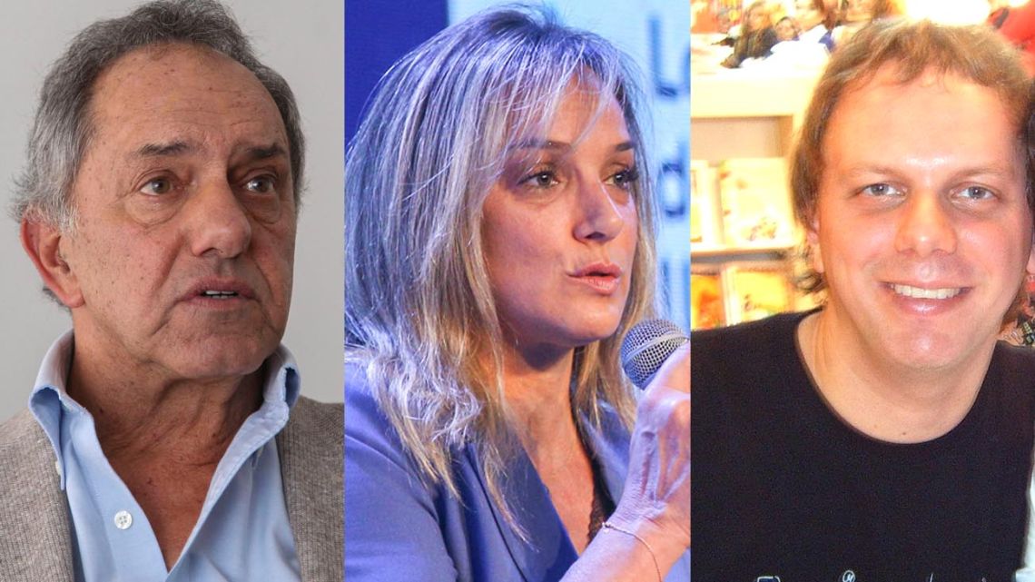 Malena Galmarin cuestionó a Daniel Scioli y Nik | Perfil