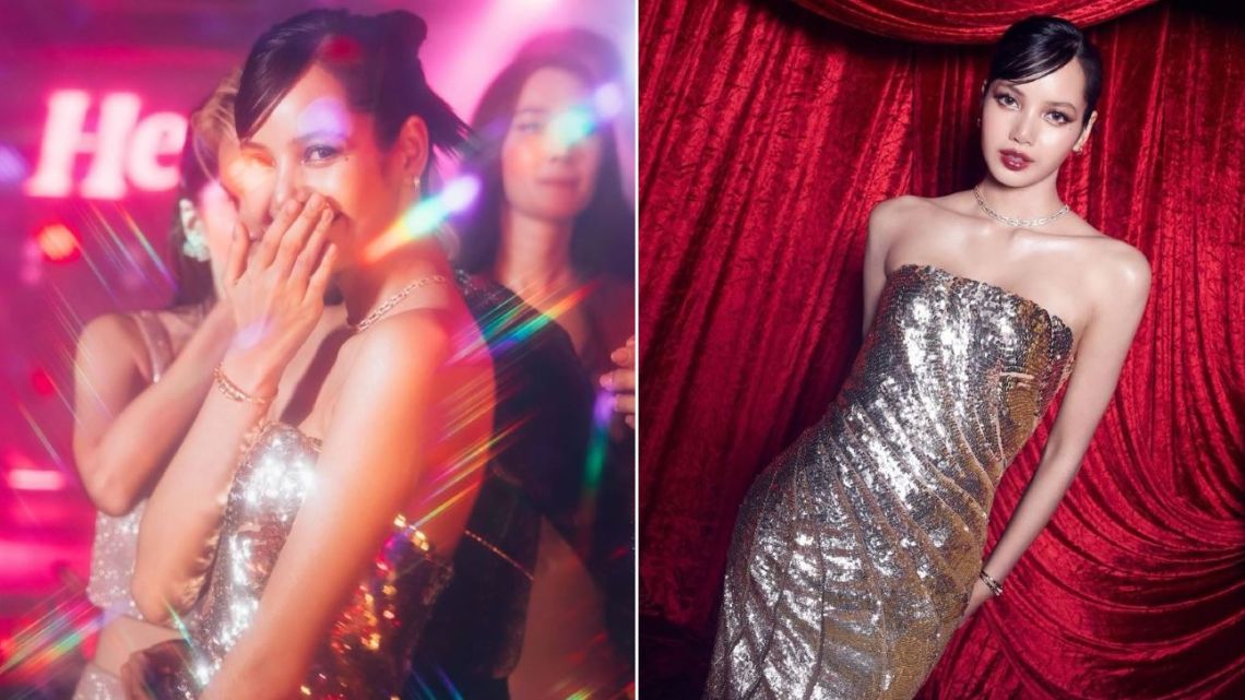 Lisa de BLACKPINK publicó fotos de su cumpleaños, pero el detalle del ...