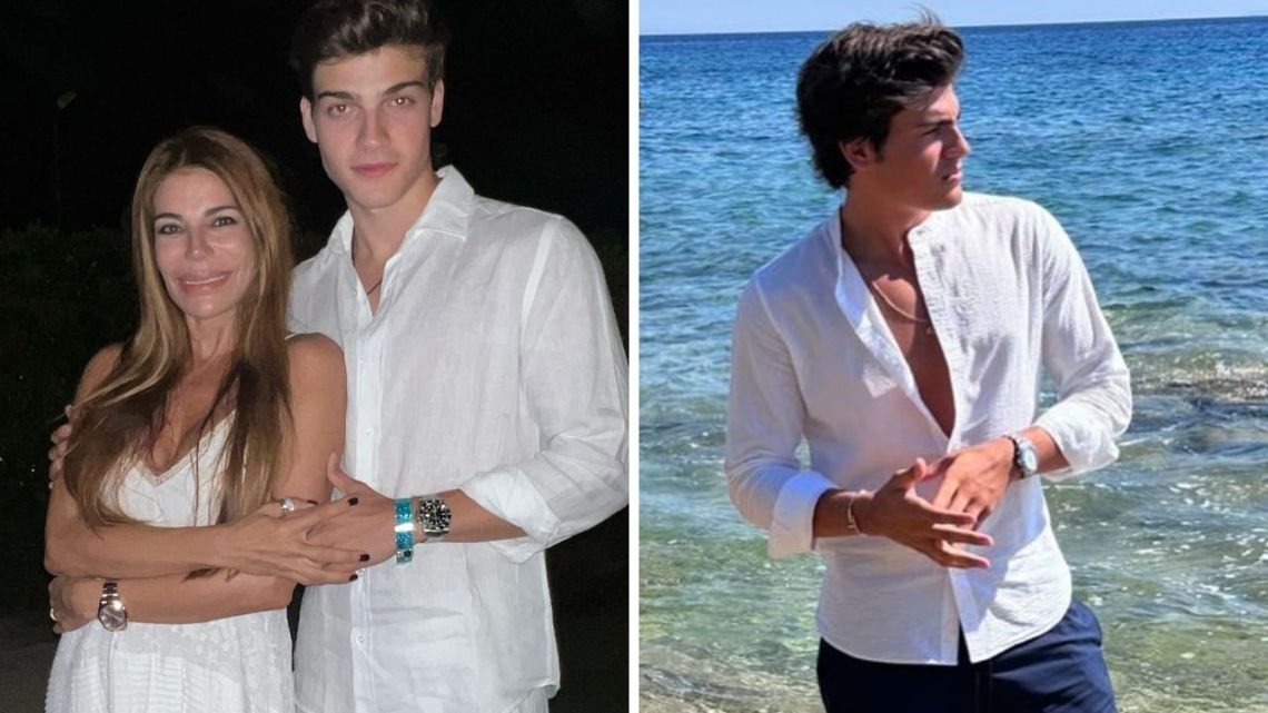 Zulemita Menem saludó en redes a Luca Bertoldi por su cumpleaños: "Te ...