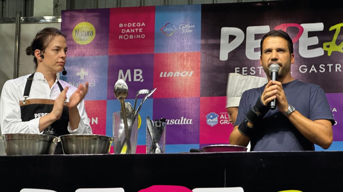 Marcos Torres: “Hay que revalorizar lo importante de estos encuentros” en Alta Gracia | Perfil