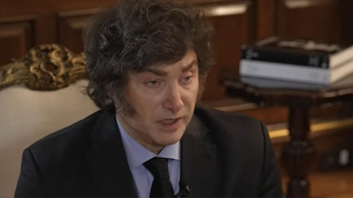 Milei habló de cómo viven sus perros en Olivos y Conan fue tendencia en ...