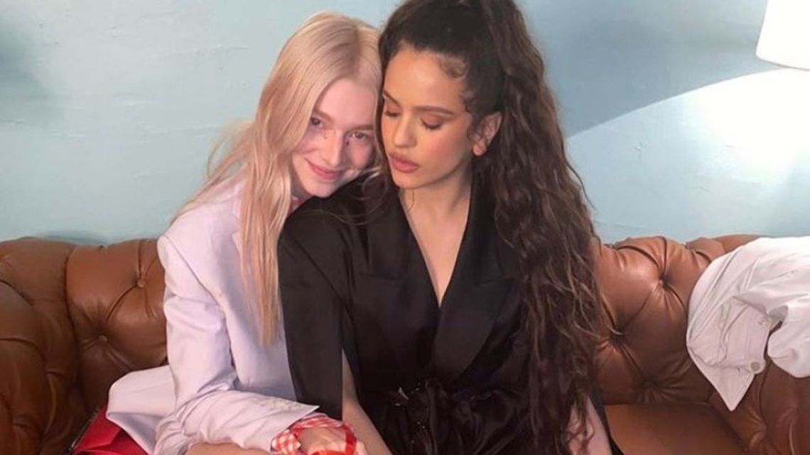 Hunter Schafer, actriz de Euphoria, confirma que fue pareja de Rosalía ...