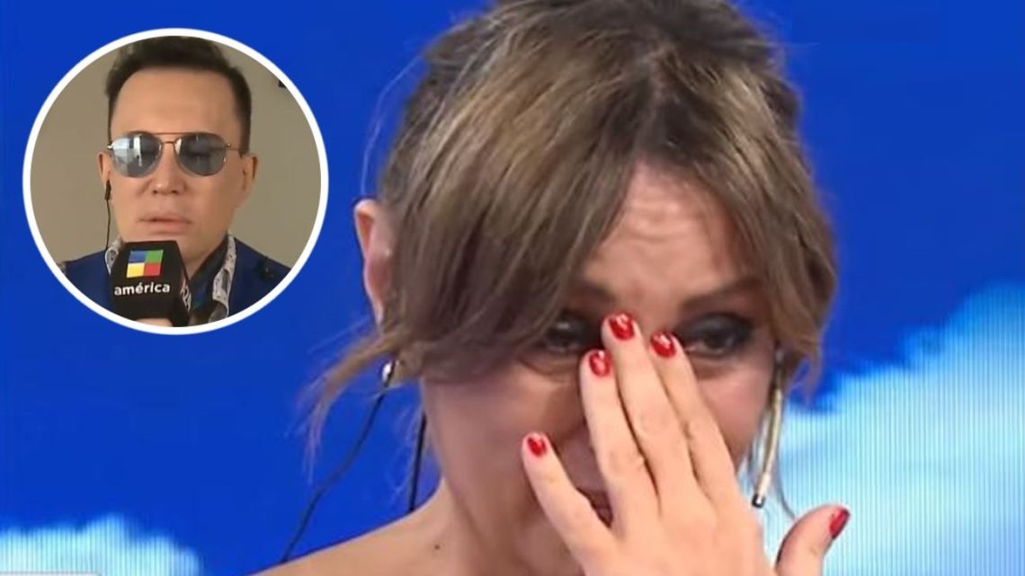 Marcelo Polino hizo llorar a Marcela Tauro en pleno aire de Intrusos ... Marcelo Polino hizo llorar a Marcela Tauro en pleno aire de Intrusos ...