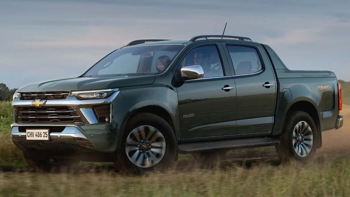 Chevrolet lanzó nueva S10 en Argentina: precio y detalles | Parabrisas