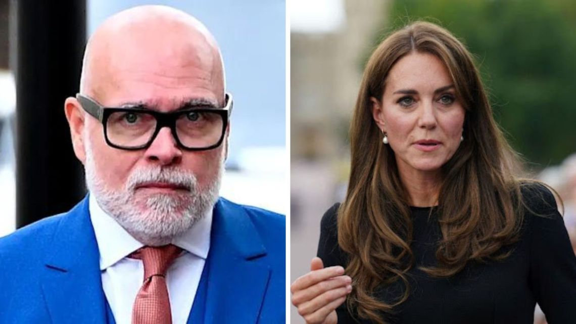 Gary Goldsmith, tío de Kate Middleton rompe el silencio sobre el cáncer ...