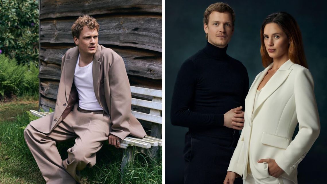 Martijn Lakemeier interpreta al rey Guillermo en la biopic de Máxima ...