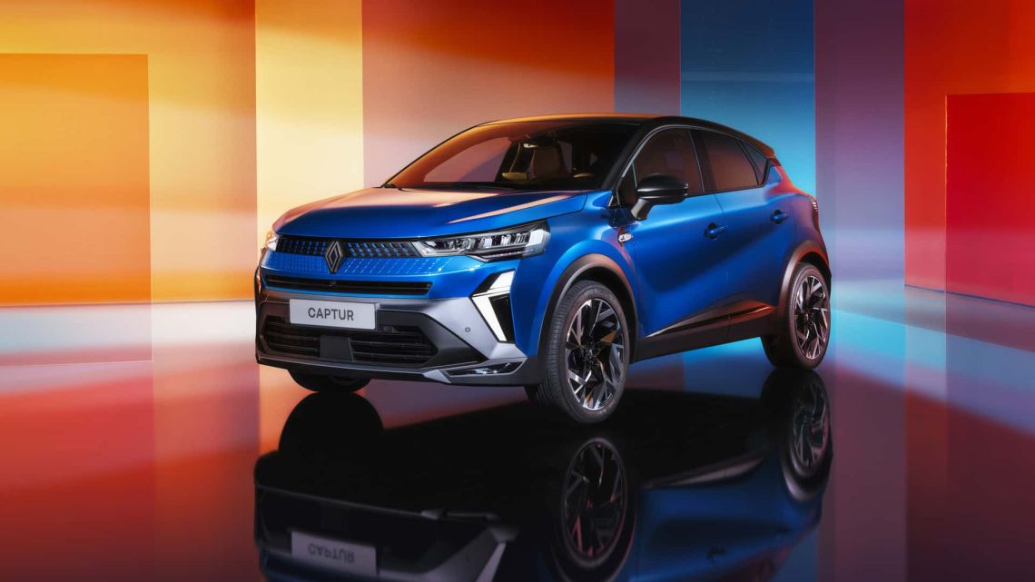 Renault reveló el restyling del Captur | Parabrisas