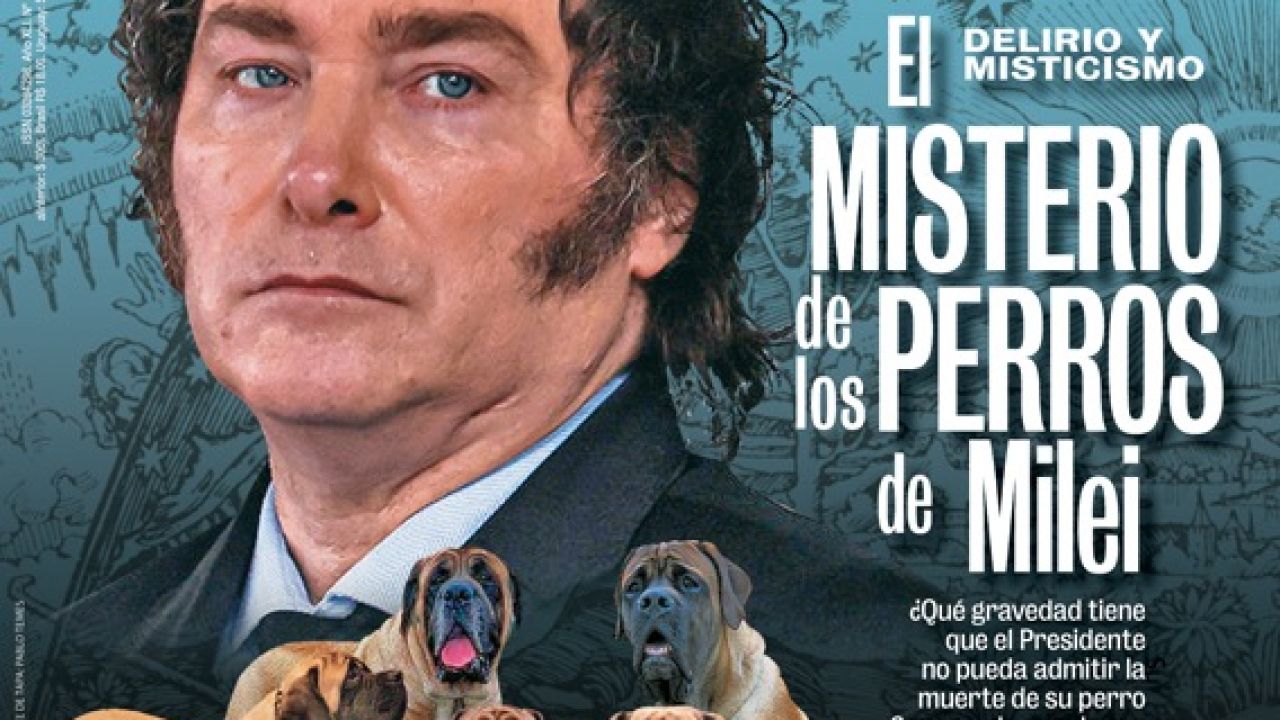 El misterio de los perros de Milei: delirio y misticismo | Noticias