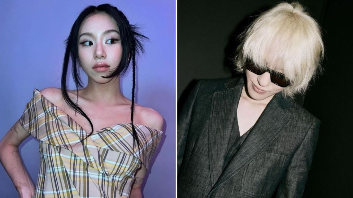 El gesto de Zion.T con Chaeyoung de TWICE, tras conocerse su noviazgo ...