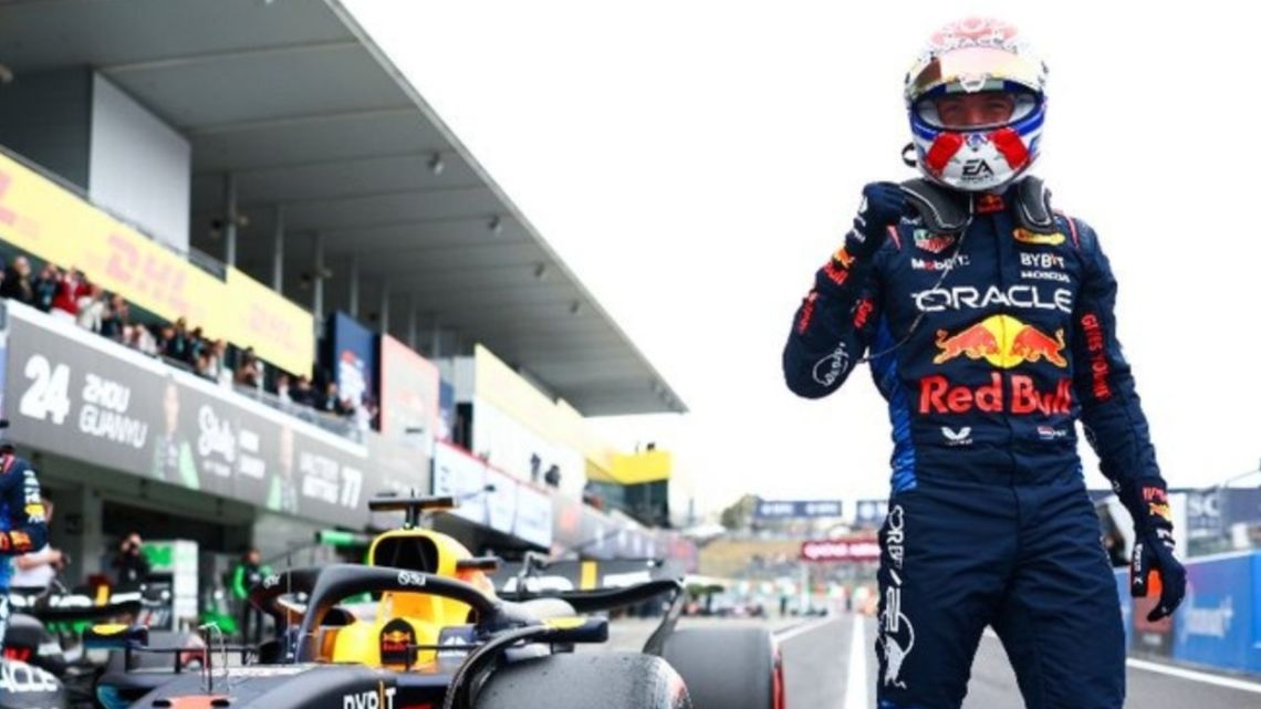 Max Verstappen volvió a las pistas y se quedó con la pole position en el Gran Premio de Japón | 442