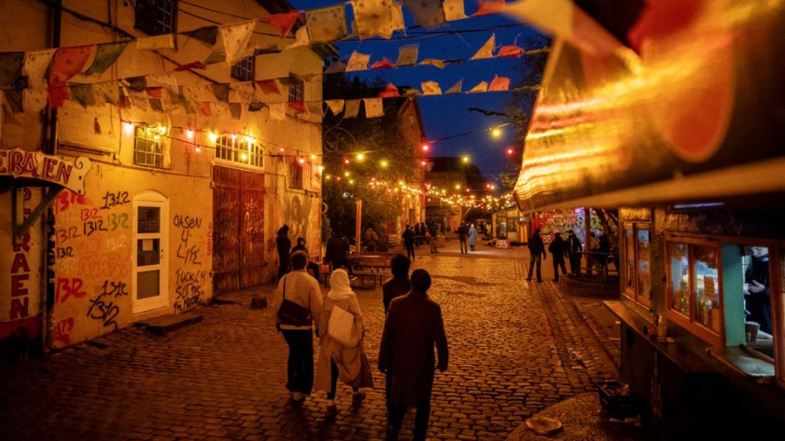 Se cansaron los hippies: cierran los puestos de drogas de la célebre ...
