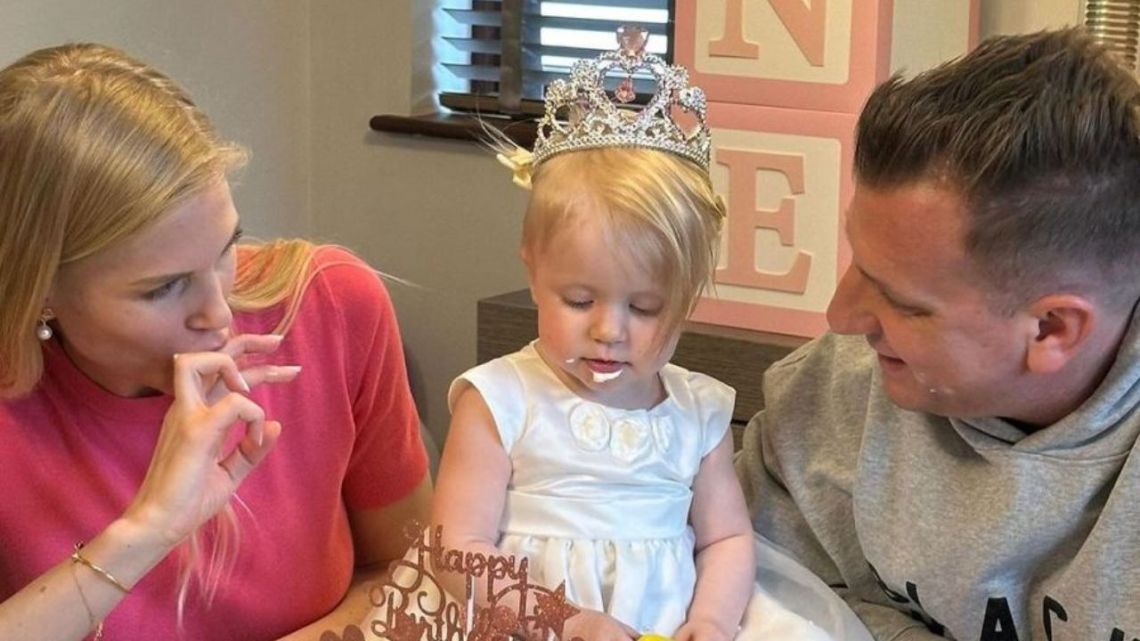 Maxi López y su hija, Elle, cumplieron años y lo festejaron juntos | Caras