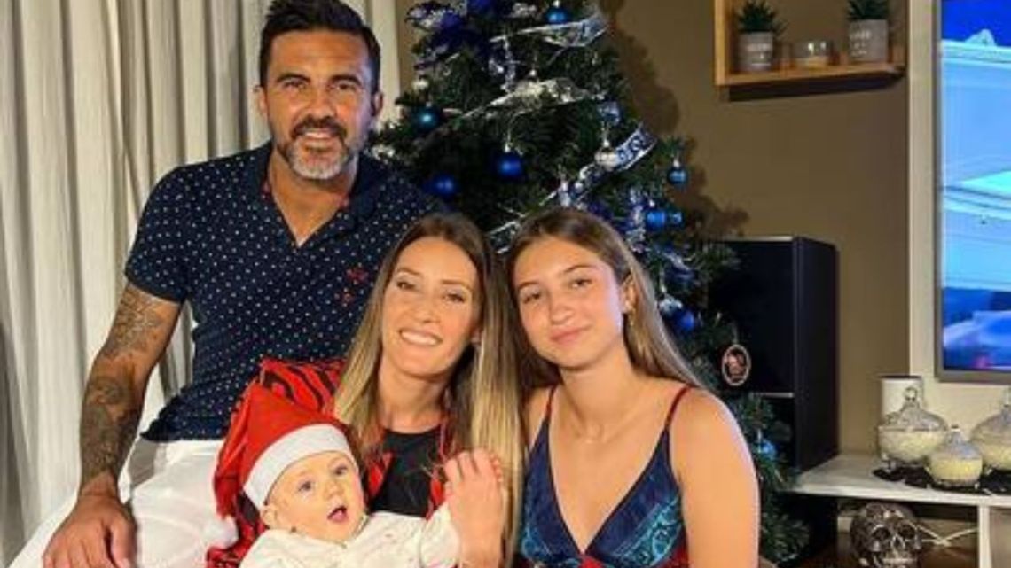 El divertido paseo de Indiana Cubero con Fabián Cubero, Mica Viciconte ...